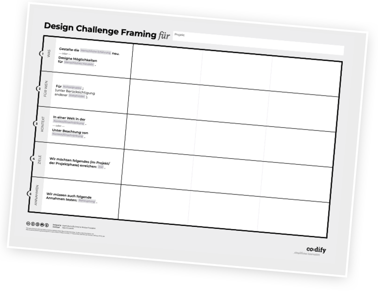 Innovation Tool Download › Project Challenge Framing Poster › co:dify Group