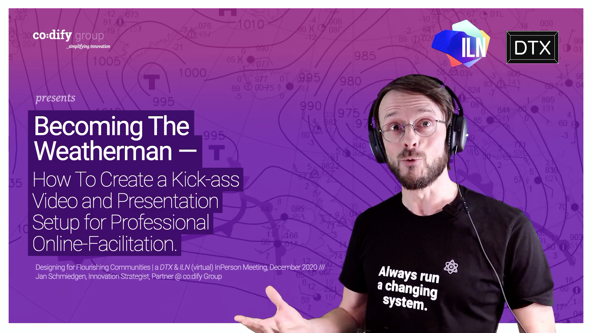 Becoming the Weatherman › co:dify Group